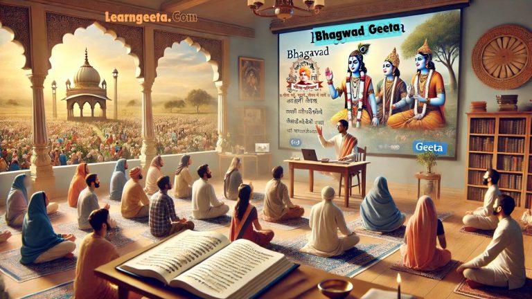 Free Geeta Class | Online Gita Class by Geeta Pariwar - Learngeeta